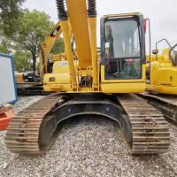 China Japan Original Used Komatsu PC200-7 Excavator 20 Ton In Shanghai for sale