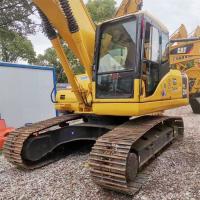 China Japan Original Used Komatsu PC200-7 Excavator 20 Ton In Shanghai for sale