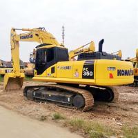 China Japan original used Komatsu PC350-7 excavator 35 ton with original parts for sale