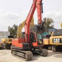 China Made in Korea original used doosan dx140 excavator 14 ton in Shanghai for sale