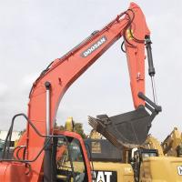 China Made in Korea original used doosan dx140 excavator 14 ton in Shanghai for sale