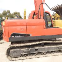 China Made in Korea original used doosan dx140 excavator 14 ton in Shanghai for sale
