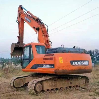 China Made in Korea original painting used doosan dh225lc-9 excavator 22 ton for sale for sale