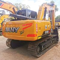 China Made in China used Sany SY135C Pro excavator 13 ton with near year for sale