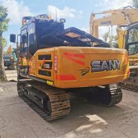China Made in China used Sany SY135C Pro excavator 13 ton with near year for sale