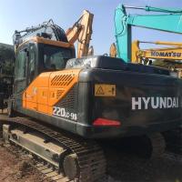 China 2021 Year Previously Owned Hyundai Excavator With Original Hydraulic Valve In Excellent Condition for sale