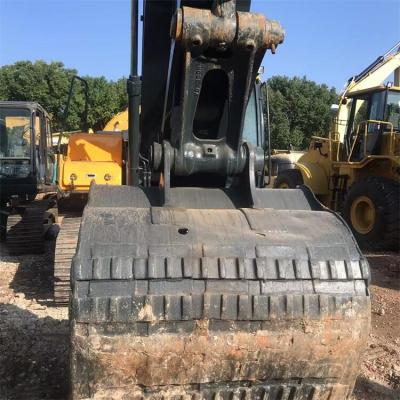 China Good Health Used Hyundai Excavator With Original Hydraulic Valve And Cylinder for sale