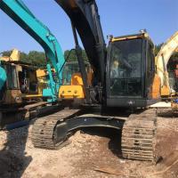 China Original Used Hyundai Excavator With 825 Working Hours 2021 And Original Hydraulic Pump for sale