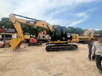 China Good Condition Japan Original 20 Ton Used Caterpillar Cat 320D Hydraulic Crawler Excavator for sale