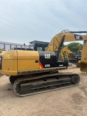 China Good Condition Japan Original 20 Ton Used Caterpillar Cat 320D Hydraulic Crawler Excavator for sale