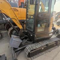 China 2023 Sany SY35U Excavator 3780KG Operating Weight 0.12m³ Bucket for sale