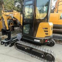 China 2023 Sany SY35U Excavator 3780KG Operating Weight 0.12m³ Bucket for sale