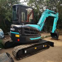 China 2022 Kobelco SK55SR 5Ton Excavator Japan Import Low Hours for sale