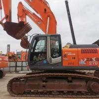 China 2023 Hitachi ZAXIS Used Excavator with Original Components for sale