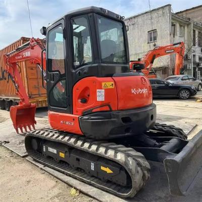 China 2022 Kubota KX163 Mini Crawler Excavator 6TON Used for sale
