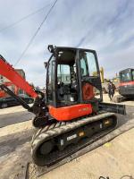 China 2022 Kubota KX163 Mini Crawler Excavator 6TON Used for sale