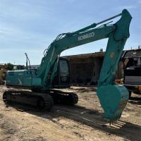 China 2023 Kobelco SK140 Excavator 14 Ton 860 Hours Original Components for sale