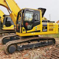 China Original Japan Komatsu PC220 Excavator 22 Ton Crawler with 23 KG Operating Weight and 1 Bucket Capacity for sale