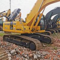 China Original Japan Komatsu PC220 Excavator 22 Ton Crawler with 23 KG Operating Weight and 1 Bucket Capacity for sale