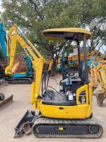 China Used Komatsu Mini PC18MR Crawler Excavator with 1.6TON Operating Weight 0.04m³ Bucket Capacity and 1600 KG Machine Weight for sale