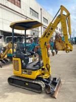 China Used Komatsu Mini PC18MR Crawler Excavator with 1.6TON Operating Weight 0.04m³ Bucket Capacity and 1600 KG Machine Weight for sale