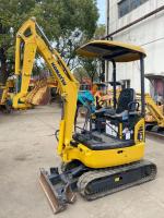 China Used Komatsu Mini PC18MR Crawler Excavator with 1.6TON Operating Weight 0.04m³ Bucket Capacity and 1600 KG Machine Weight for sale
