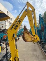 China Used Komatsu Mini PC18MR Crawler Excavator with 1.6TON Operating Weight 0.04m³ Bucket Capacity and 1600 KG Machine Weight for sale