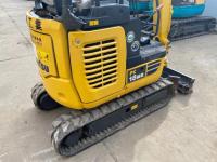 China Used Komatsu Mini PC18MR Crawler Excavator with 1.6TON Operating Weight 0.04m³ Bucket Capacity and 1600 KG Machine Weight for sale