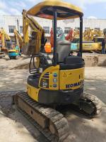 China 2021 Model 2 Ton Used Komatsu PC20MR Mini Excavator with Original Hydraulic Components and Cummins Engine for sale