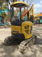 China 2021 Model 2 Ton Used Komatsu PC20MR Mini Excavator with Original Hydraulic Components and Cummins Engine for sale