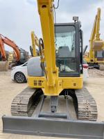 China Used Komatsu PC55MR Mini Digger Excavator with 5ton Operating Weight 0.3cbm Bucket and 2001-4000 Working Hours for sale