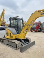 China Used Komatsu PC55MR Mini Digger Excavator with 5ton Operating Weight 0.3cbm Bucket and 2001-4000 Working Hours for sale