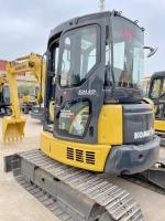China Used Komatsu PC55MR Mini Digger Excavator with 5ton Operating Weight 0.3cbm Bucket and 2001-4000 Working Hours for sale