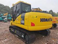 China 2023 Komatsu PC130LC-7 Tracked Excavator with 13TON Operating Weight and 0.53m³ Bucket Capacity for sale