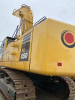China Large Used Komatsu PC850-8MO Excavator with 85ton Operating Weight 3.4 Bucket Capacity and 494kw Power for sale