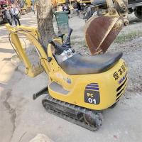 China 2019 Komatsu PC01 Used Excavator with 0.1ton Operating Weight and 0.008m³ Bucket Capacity for sale