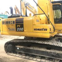 China Used Komatsu PC200-8 Crawler Excavator with 20.2TON Operating Weight 0.8m³ Bucket Capacity and 869 Working Hours for sale