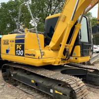 China 2019 Komatsu PC130 Excavator with 2200 Working Hours and 66KW Cummins Engine for sale
