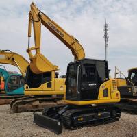 China Used Komatsu PC70-8 Crawler Excavator with 6.5TON Operating Weight 0.3m³ Bucket Capacity and 48.5KW Power for sale