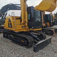 China Used Komatsu PC70-8 Crawler Excavator with 6.5TON Operating Weight 0.3m³ Bucket Capacity and 48.5KW Power for sale