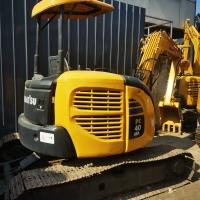 China 2018 Model Used Komatsu PC40-2 Excavator with 40 Ton Operating Weight and 0.2 m³ Bucket Capacity for sale