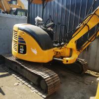 China 2018 Model Used Komatsu PC40-2 Excavator with 40 Ton Operating Weight and 0.2 m³ Bucket Capacity for sale
