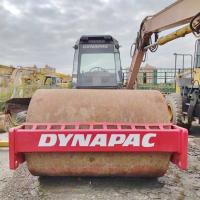 China 2018 Dynapac CA30D Used Road Roller with 8 Ton Static Linear Pressure and 0~14km/h Travel Speed for sale