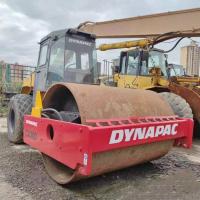 China 2018 Dynapac CA30D Used Road Roller with 8 Ton Static Linear Pressure and 0~14km/h Travel Speed for sale
