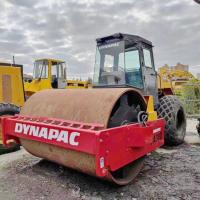 China 2018 Dynapac CA30D Used Road Roller with 8 Ton Static Linear Pressure and 0~14km/h Travel Speed for sale