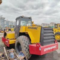 China 2018 Dynapac CA30D Used Road Roller with 8 Ton Static Linear Pressure and 0~14km/h Travel Speed for sale