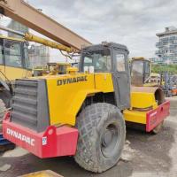 China 2018 Dynapac CA30D Used Road Roller with 8 Ton Static Linear Pressure and 0~14km/h Travel Speed for sale