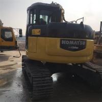 China 2018 Komatsu PC138us-2 Excavator with 13400KG Operating Weight and 0.5m³ Bucket Capacity for sale