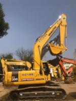 China 2022 Year Model Komatsu PC200-7 Crawler Excavator with Machinery Test Report and Video Outgoing-Inspection for sale