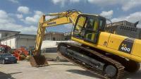 China 2018 Komatsu PC400-8 Excavator with 42100KG Operating Weight and 257KW Cummins Engine for sale
